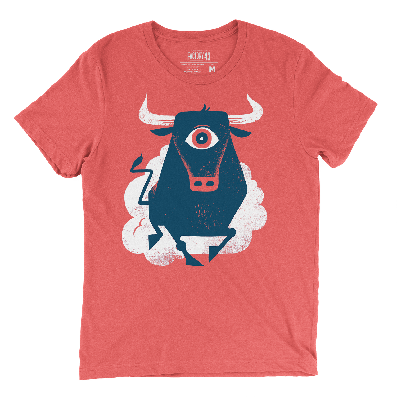 Bullseye tee | Factory 43