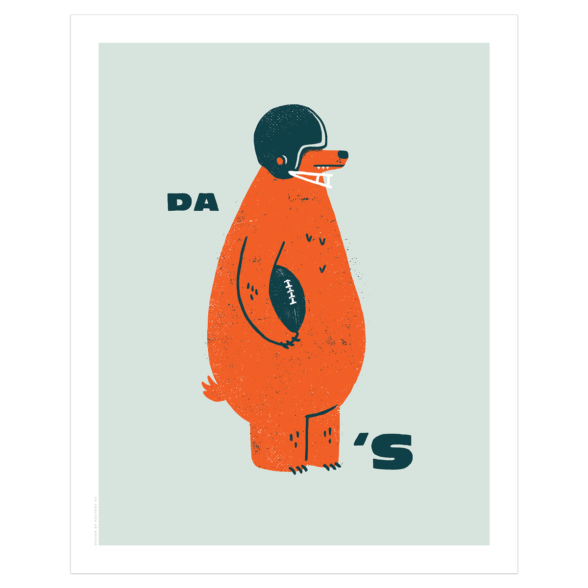 Da Chicago Poster | Factory 43