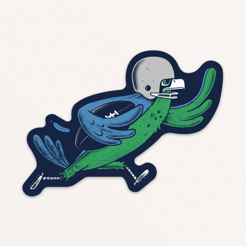 Fun Vinyl stickers with Seattle PNW vibe | Factory 43