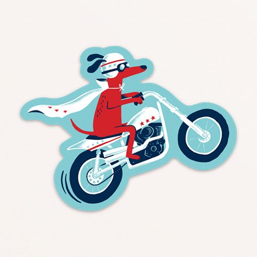 Fun Vinyl stickers with Seattle PNW vibe | Factory 43