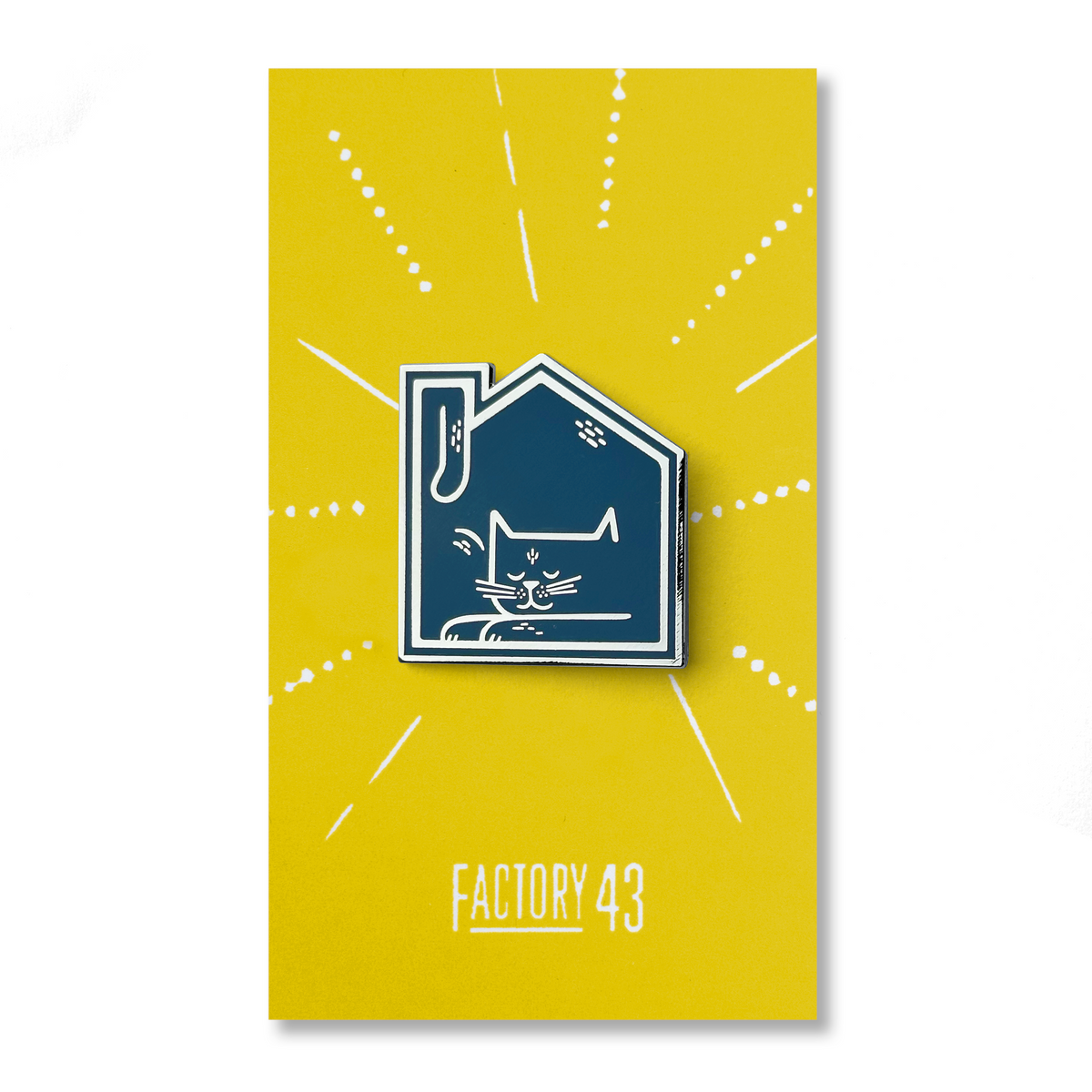 House Cat Pin | Factory 43