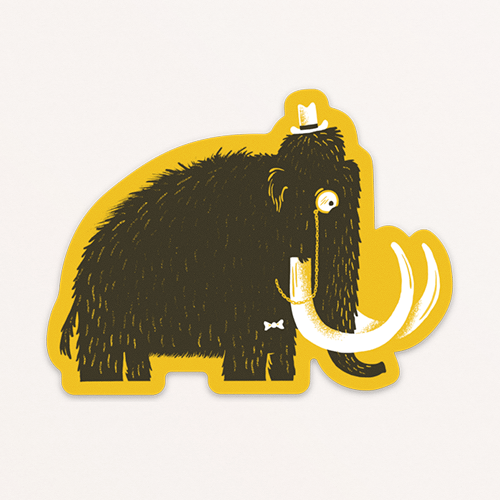 Fun Vinyl stickers with Seattle PNW vibe | Factory 43