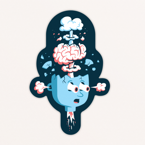 Fun Vinyl stickers with Seattle PNW vibe | Factory 43