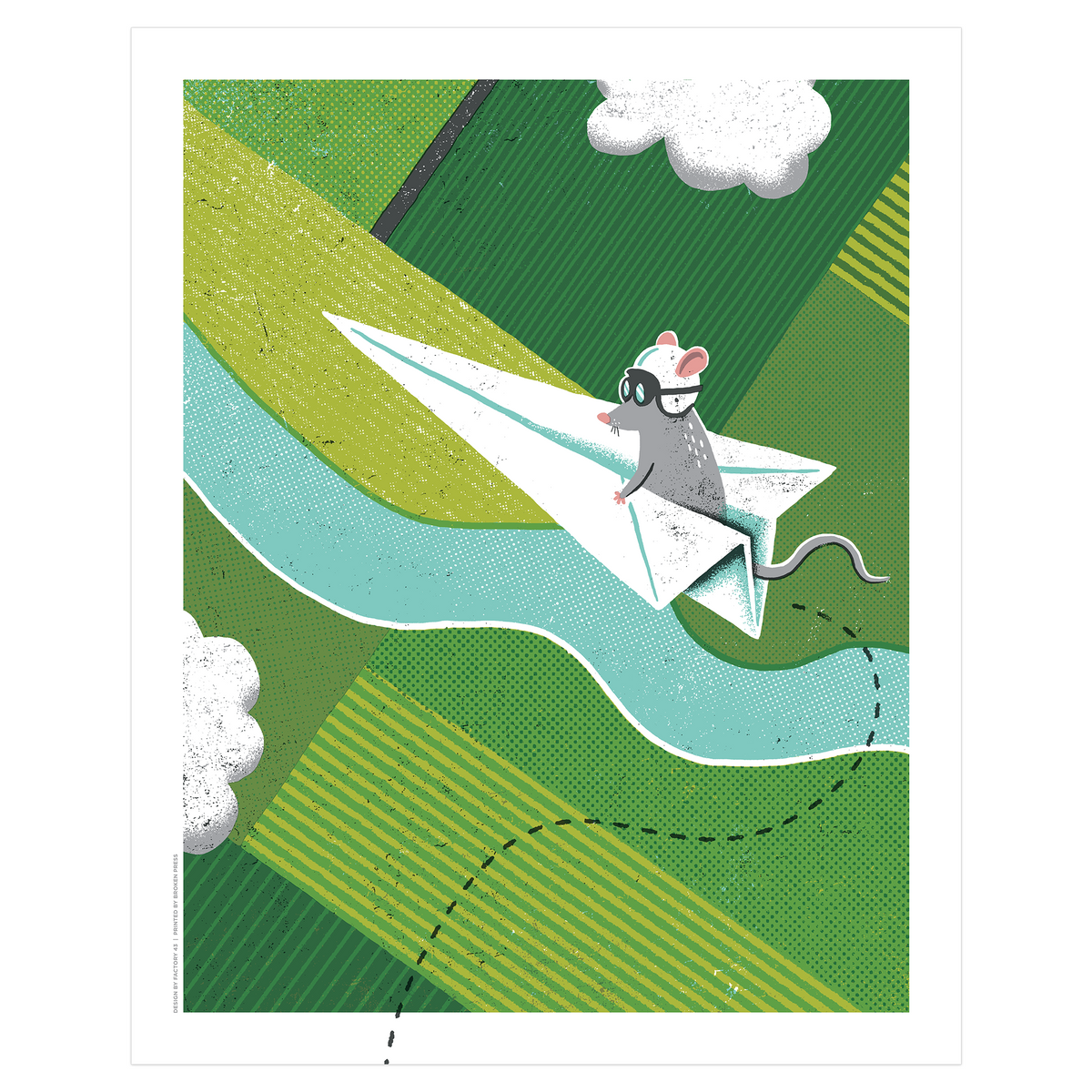 Paper Plane poster | Factory 43