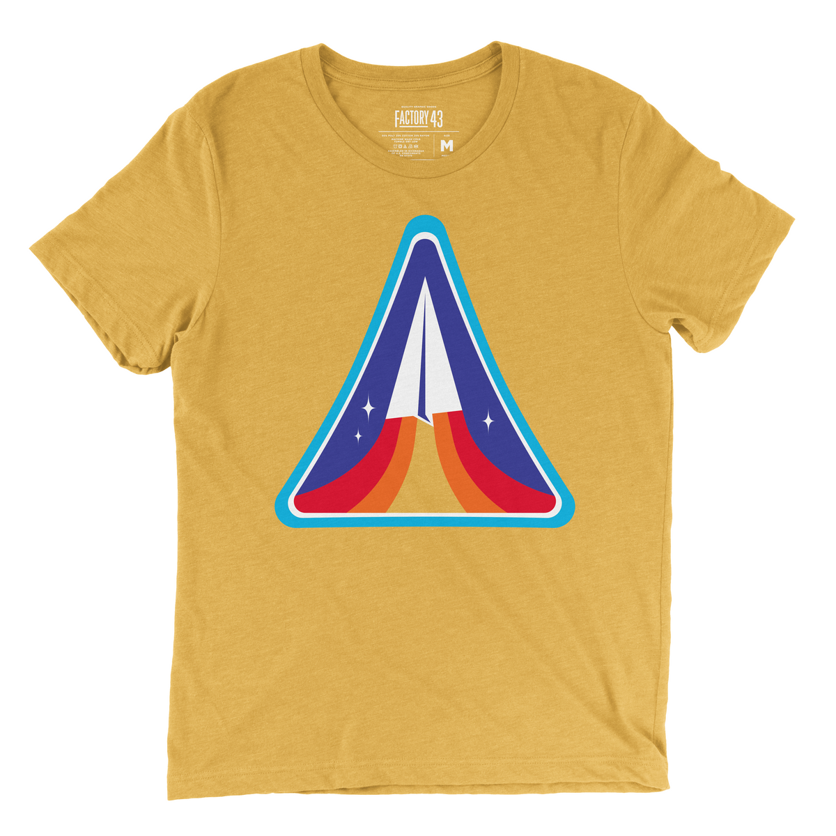 Paper Plane tee | Factory 43