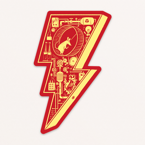 Fun Vinyl stickers with Seattle PNW vibe | Factory 43