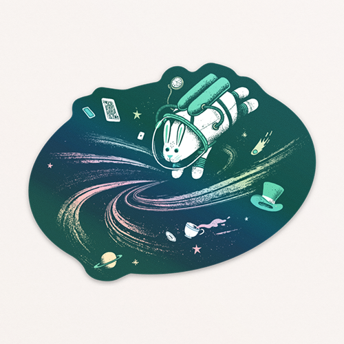 Fun Vinyl stickers with Seattle PNW vibe | Factory 43