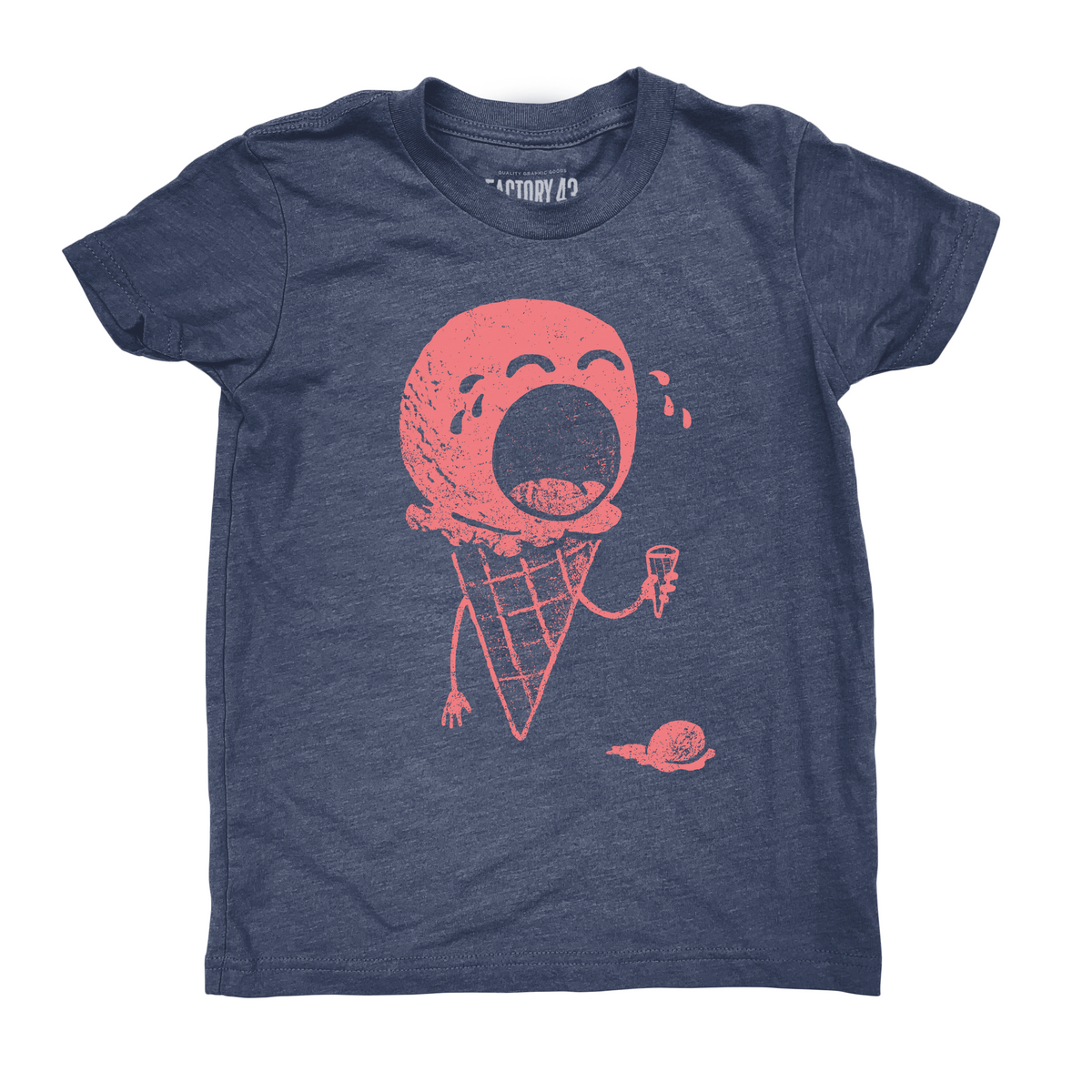 Ice Scream (kid's tee) | Factory 43