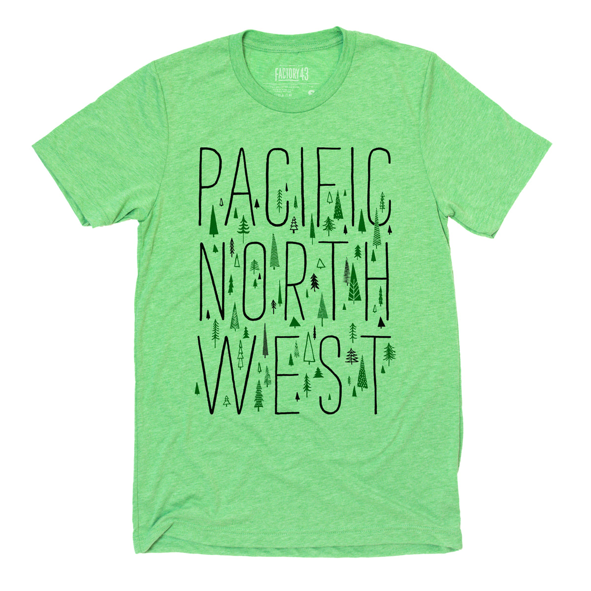 PNW Evergreen tee | Factory 43