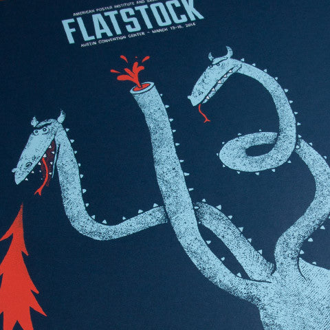 Flatstock at SXSW Poster | Factory 43