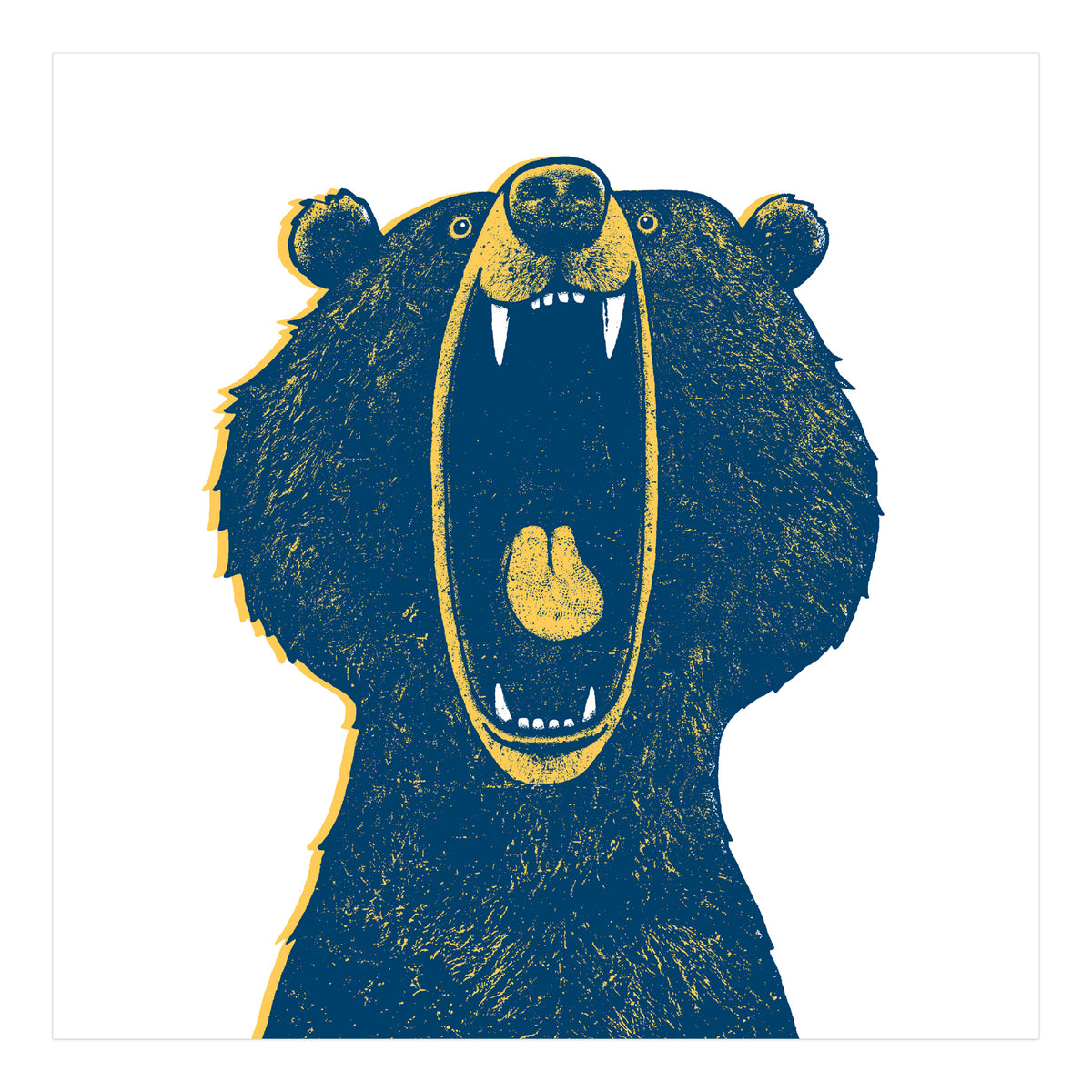 Bear Art Print | Factory 43