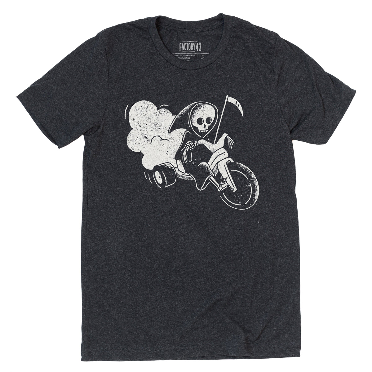Death Wheel tee | Factory 43