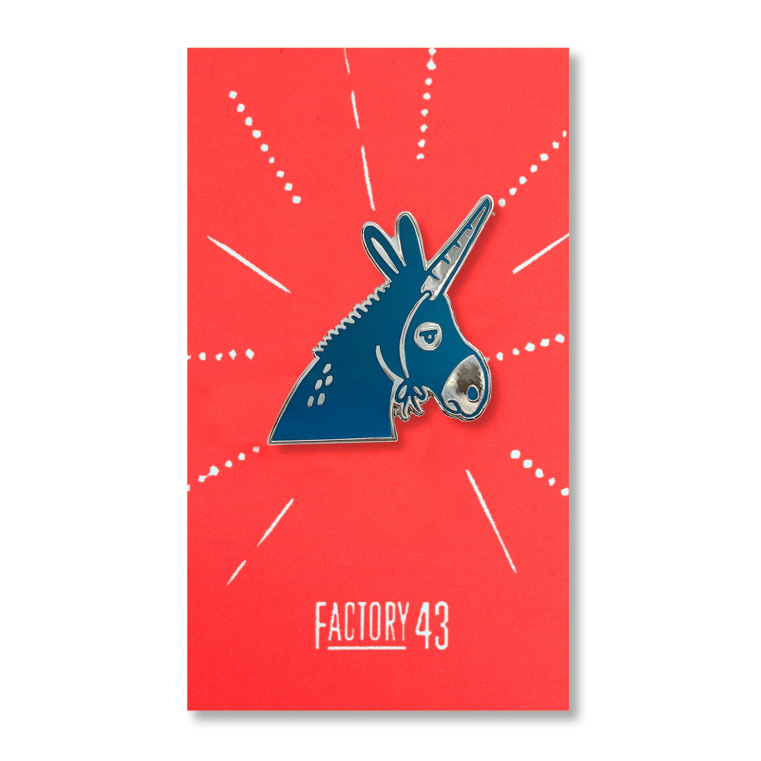 Donkey Pin | Factory 43