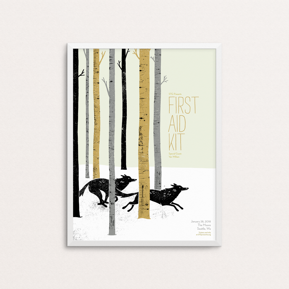 First Aid Kit Poster | Factory 43