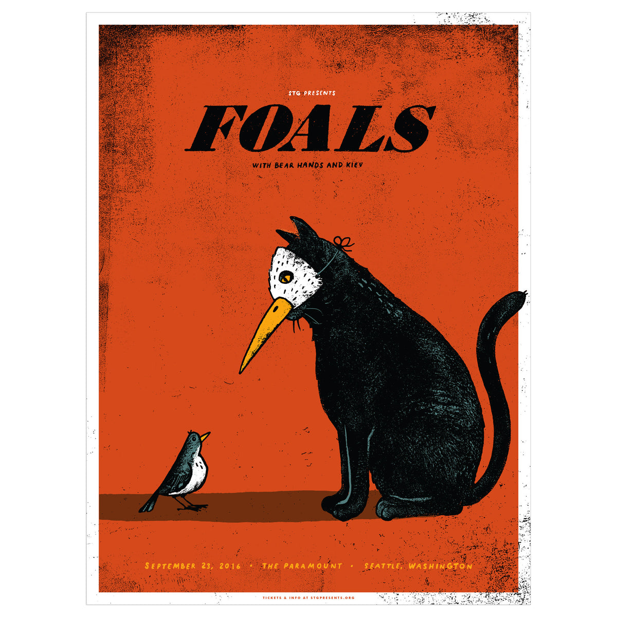 Foals Poster | Factory 43