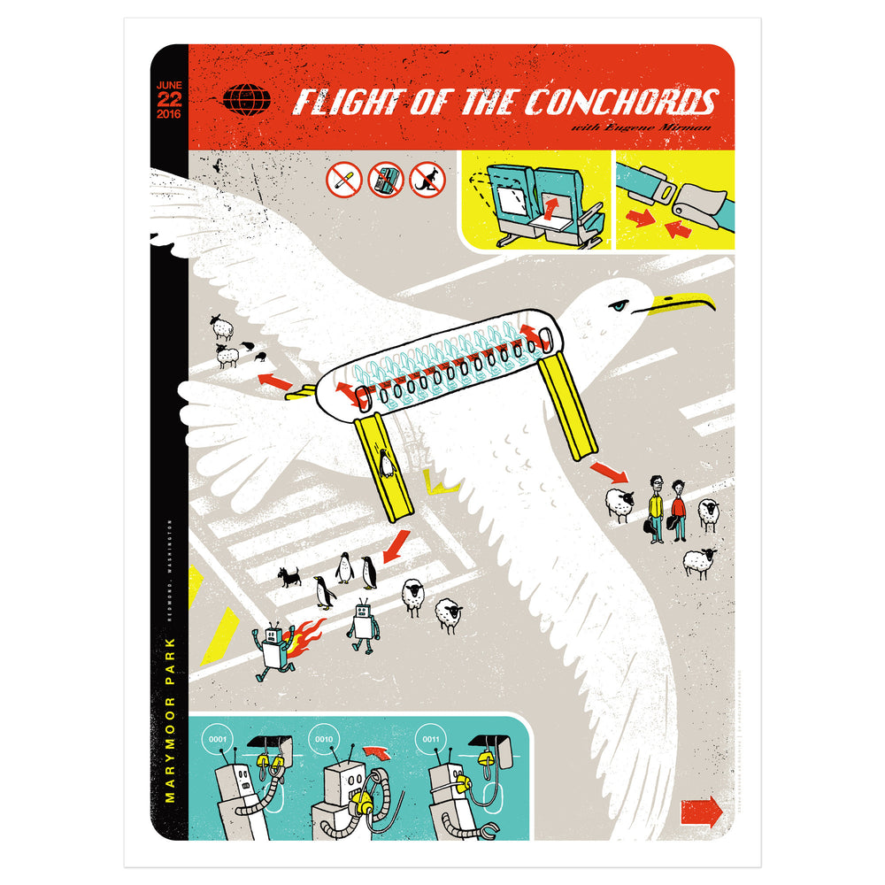 Flight of the Conchords Poster | Factory 43