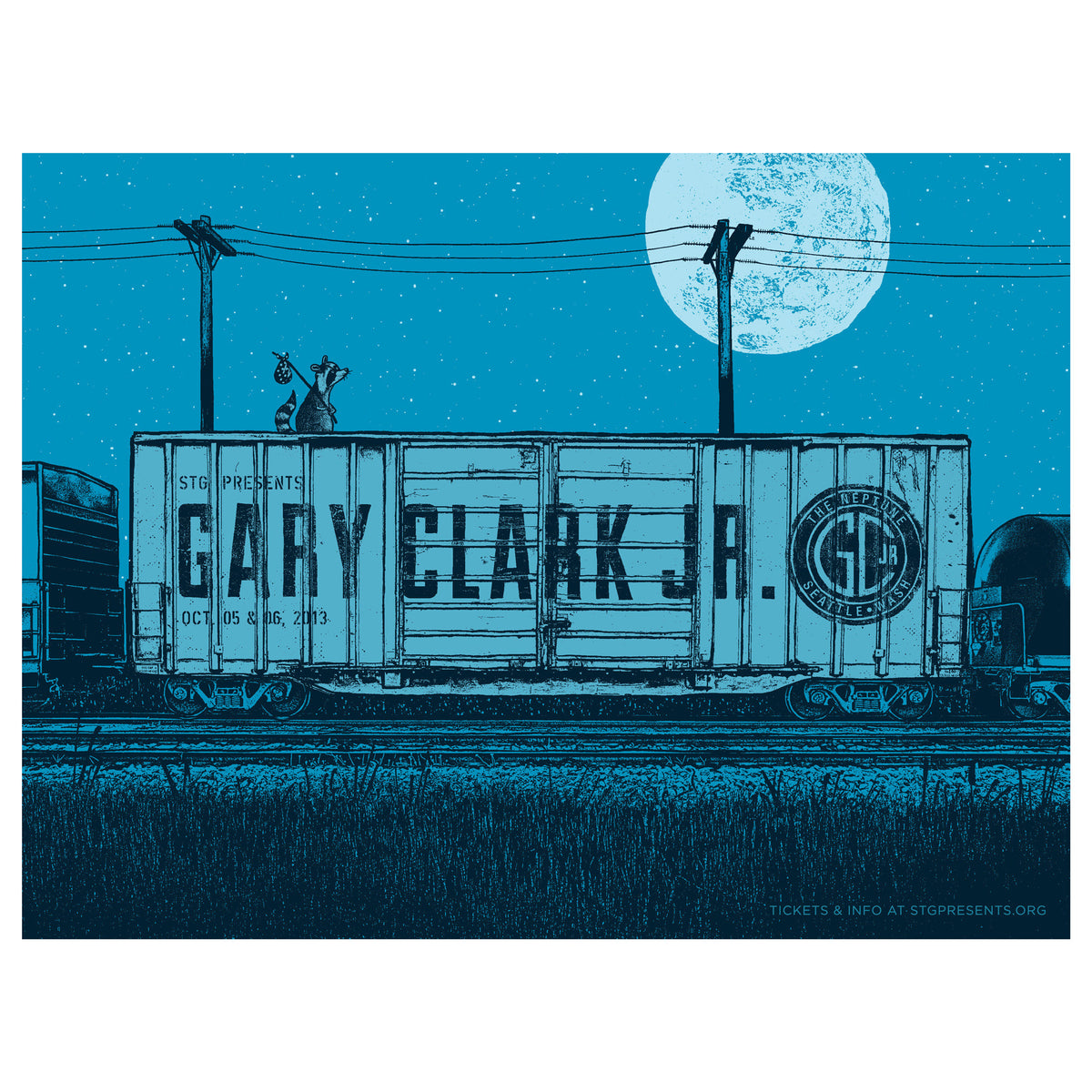 Gary Clark Jr. Poster | Factory 43