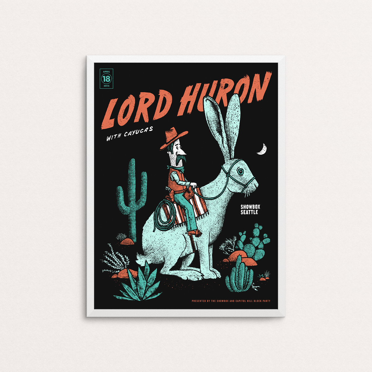 Lord Huron poster | Factory 43