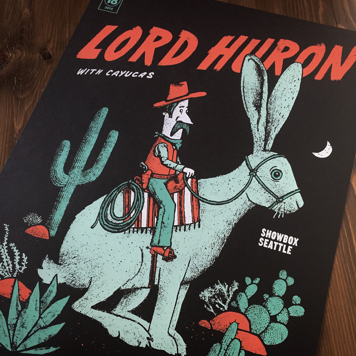 Lord Huron poster | Factory 43