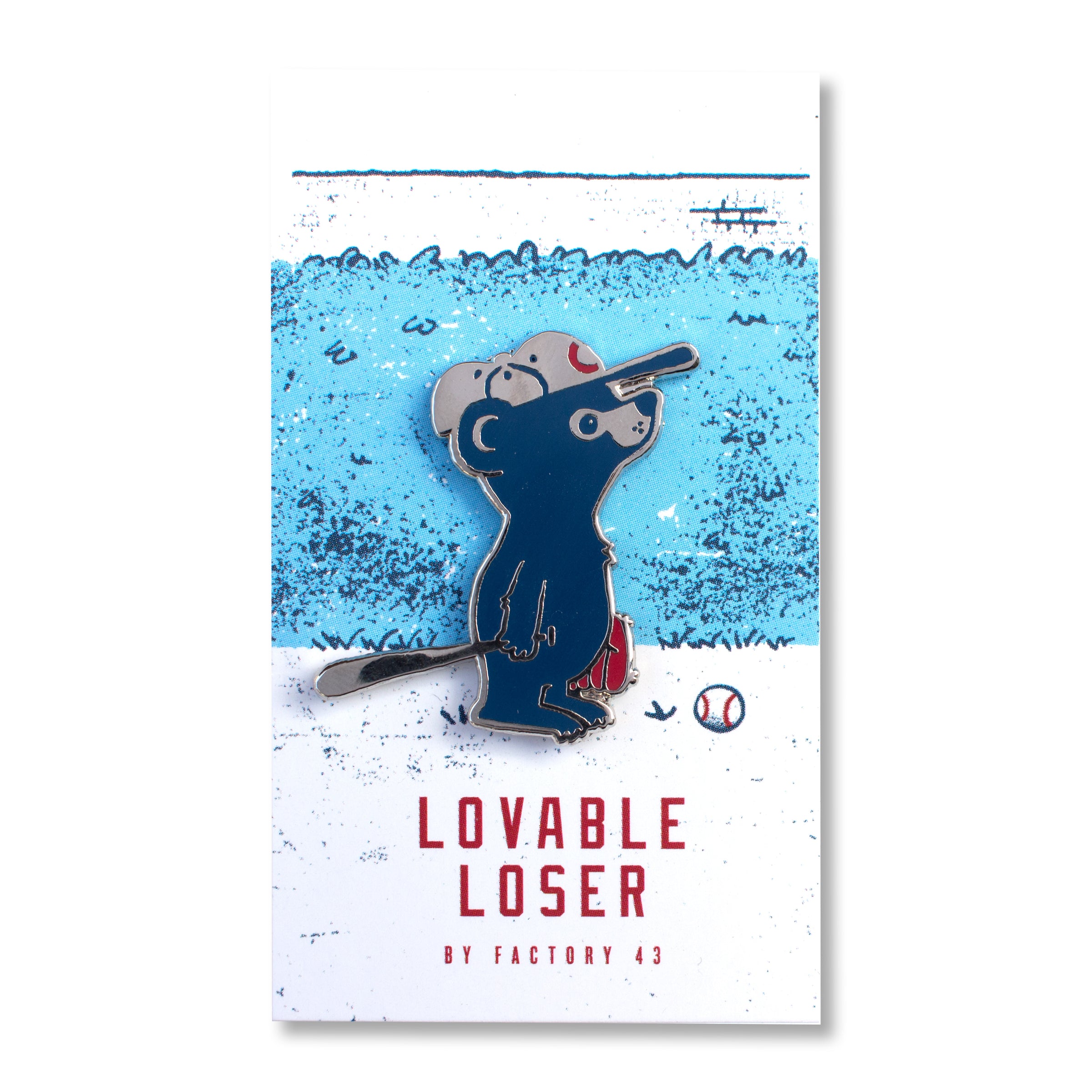 Lovable Loser Pin | Factory 43