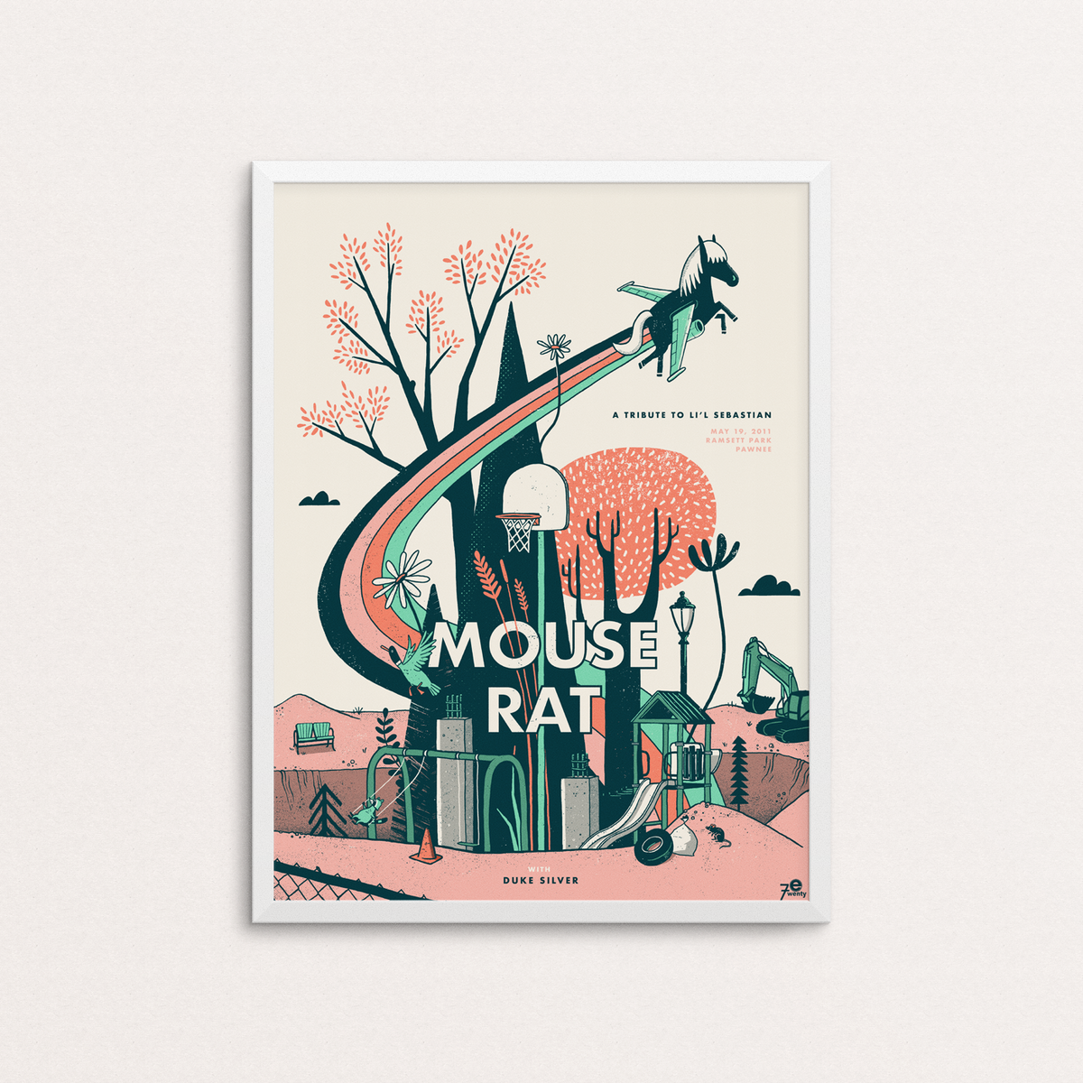 Mouse Rat Poster | Factory 43