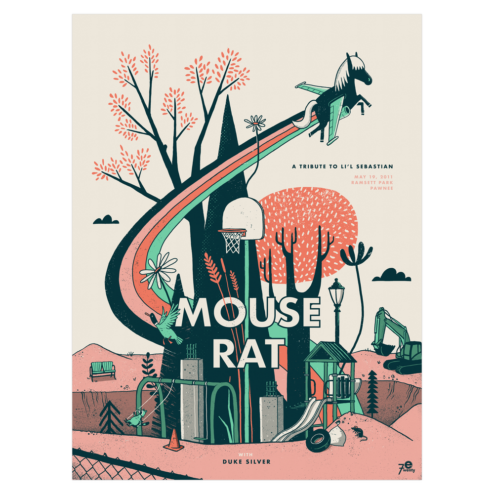 Mouse Rat Poster | Factory 43