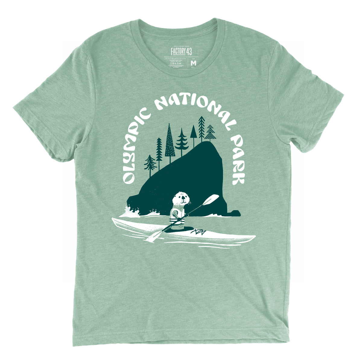 Olympic National Park tee Tee | Factory 43
