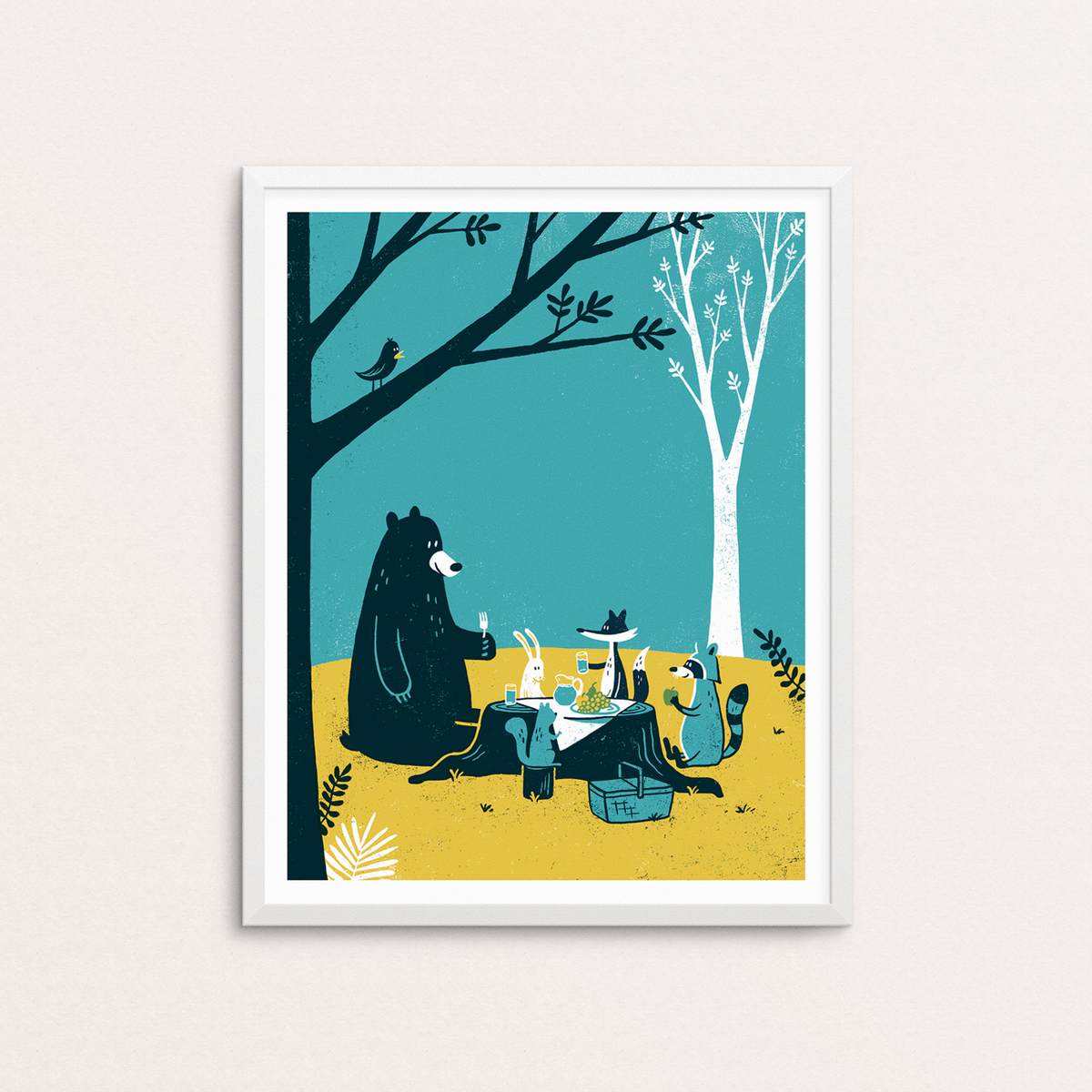 PICNIC ART PRINT | Factory 43