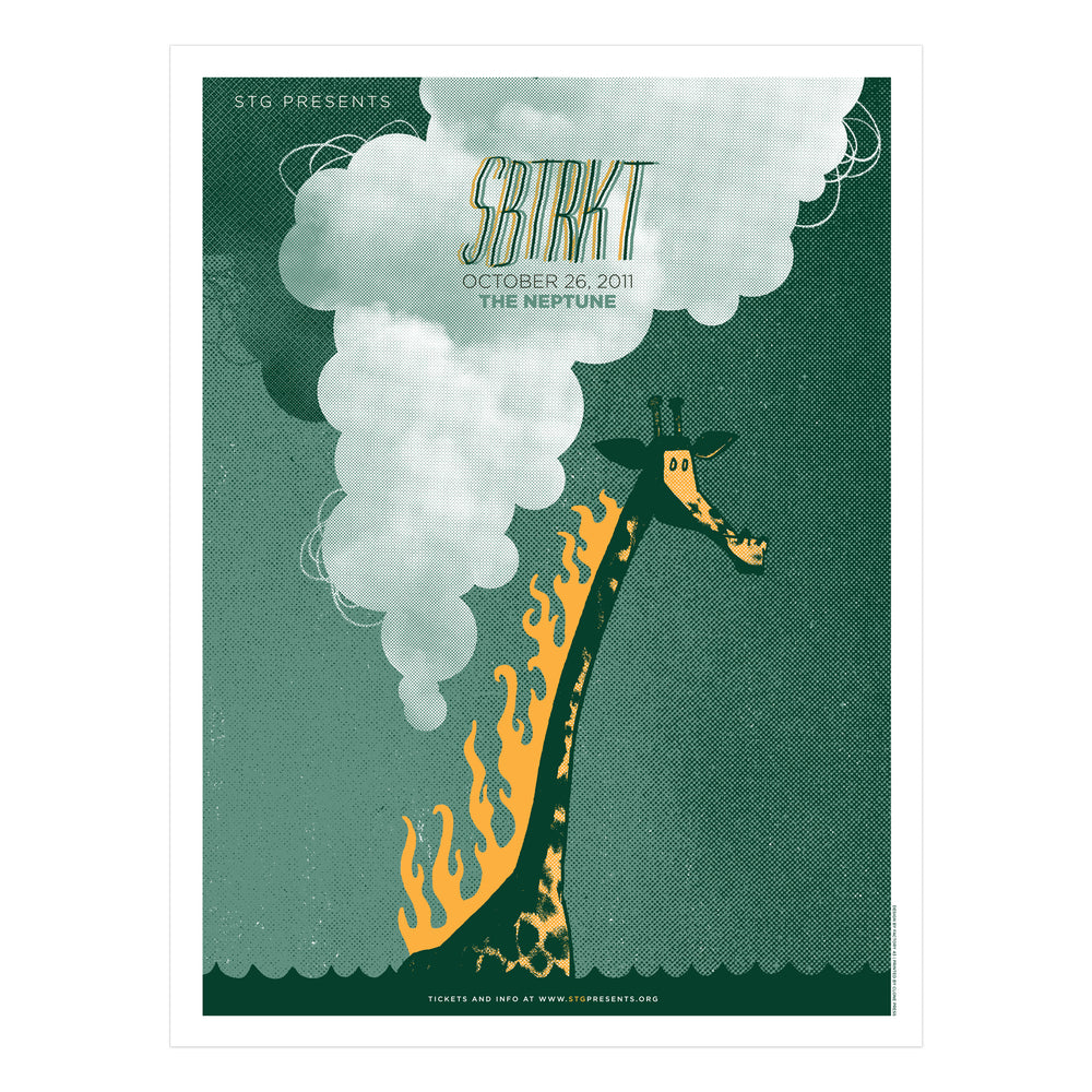 SBTRKT poster | Factory 43
