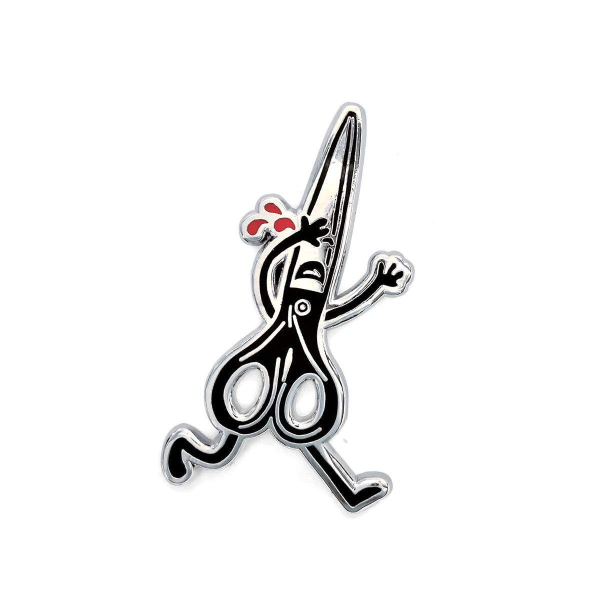 Running with Scissors Pin | Factory 43