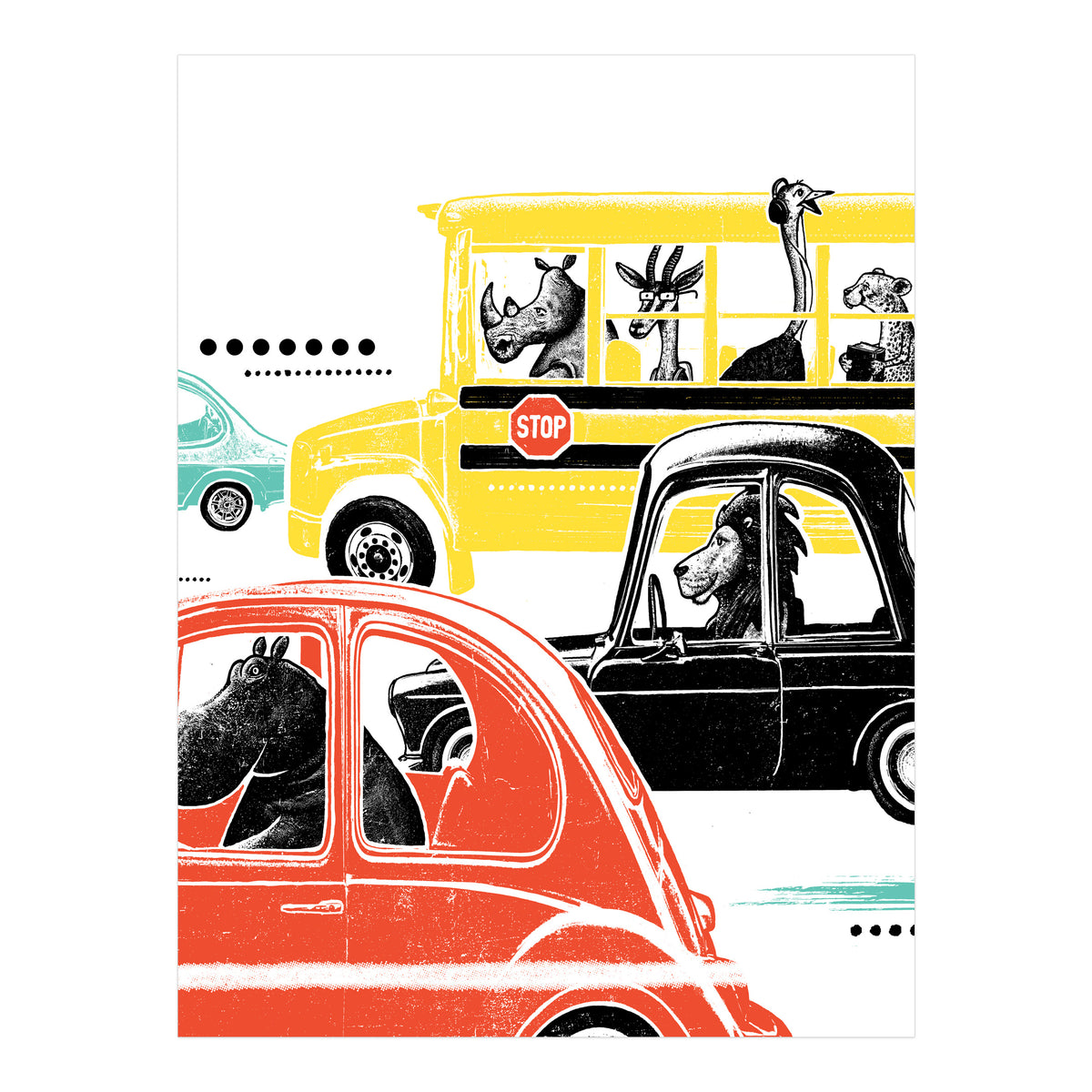 Scooter Poster | Factory 43