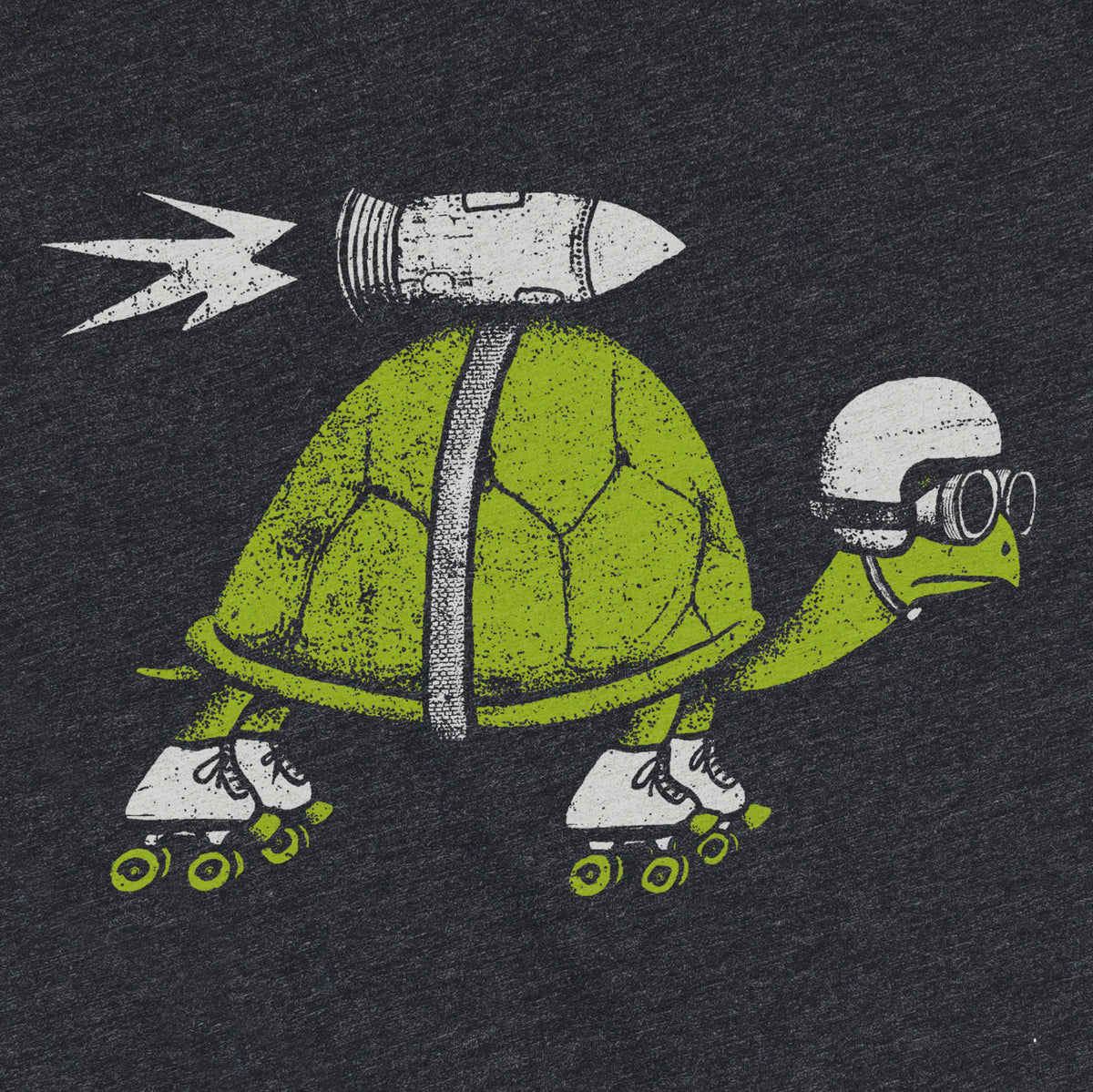 Rocket Turtle tee | Factory 43
