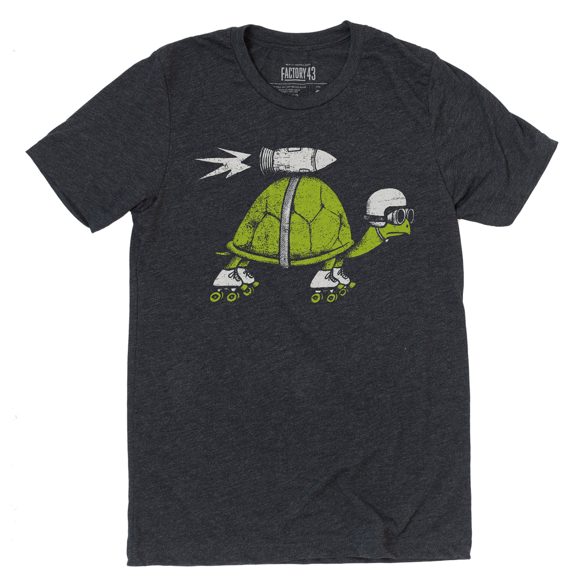 Rocket Turtle tee | Factory 43