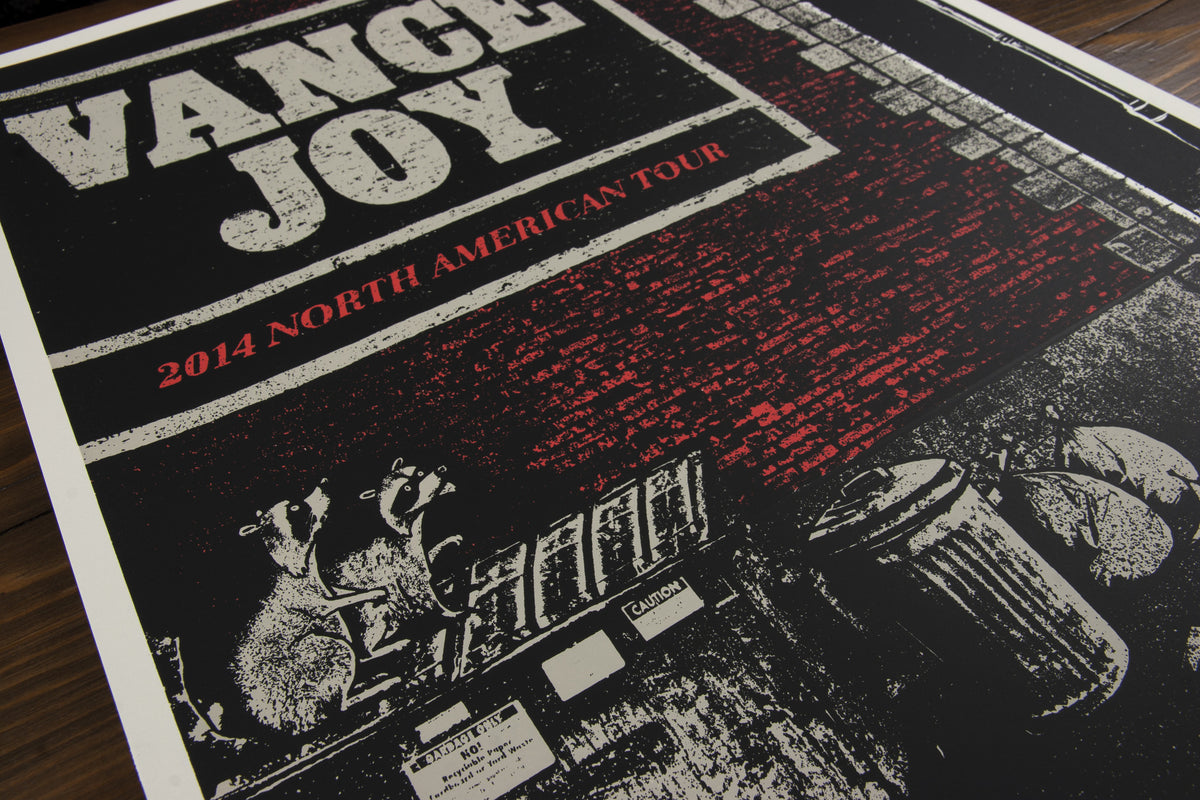 Vance Joy Tour Poster | Factory 43