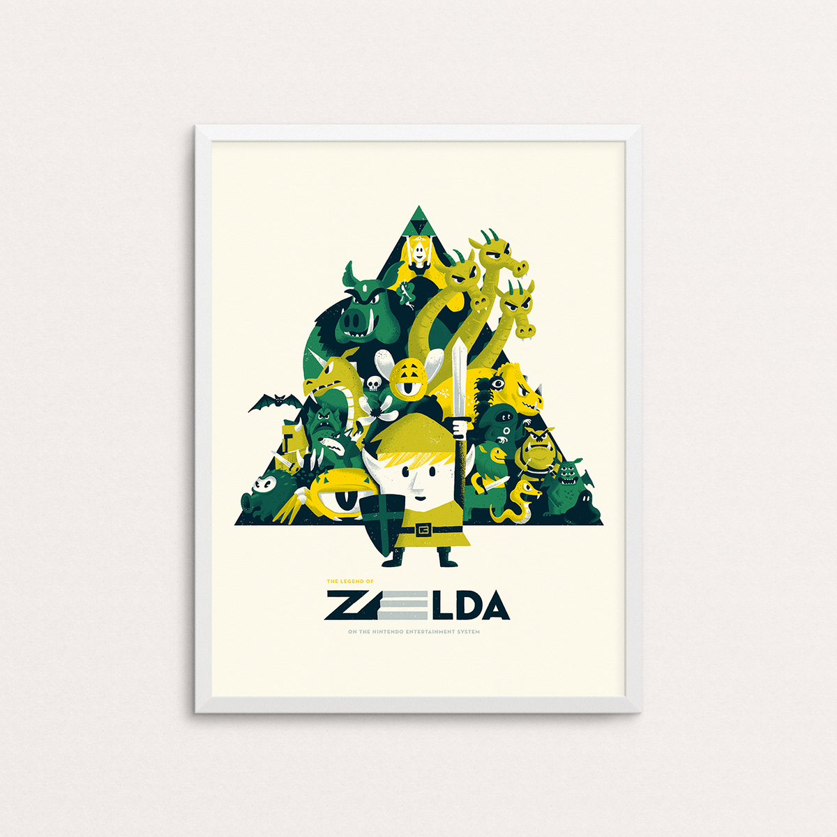 Zelda video game poster | Factory 43